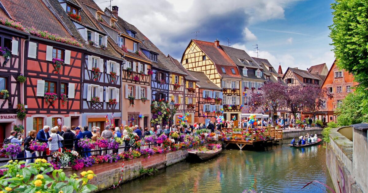 Rhein-Schleusenfahrt mit Speisebuffet «Fisch & Meer» Europastadt ...