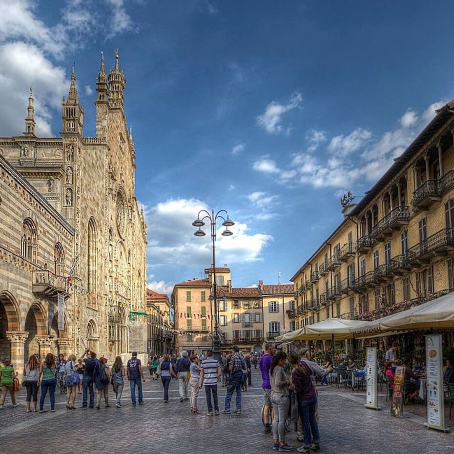 Como Wochenmarkt & Shopping | Bissig Reisen Carreisen - Städtereisen ...