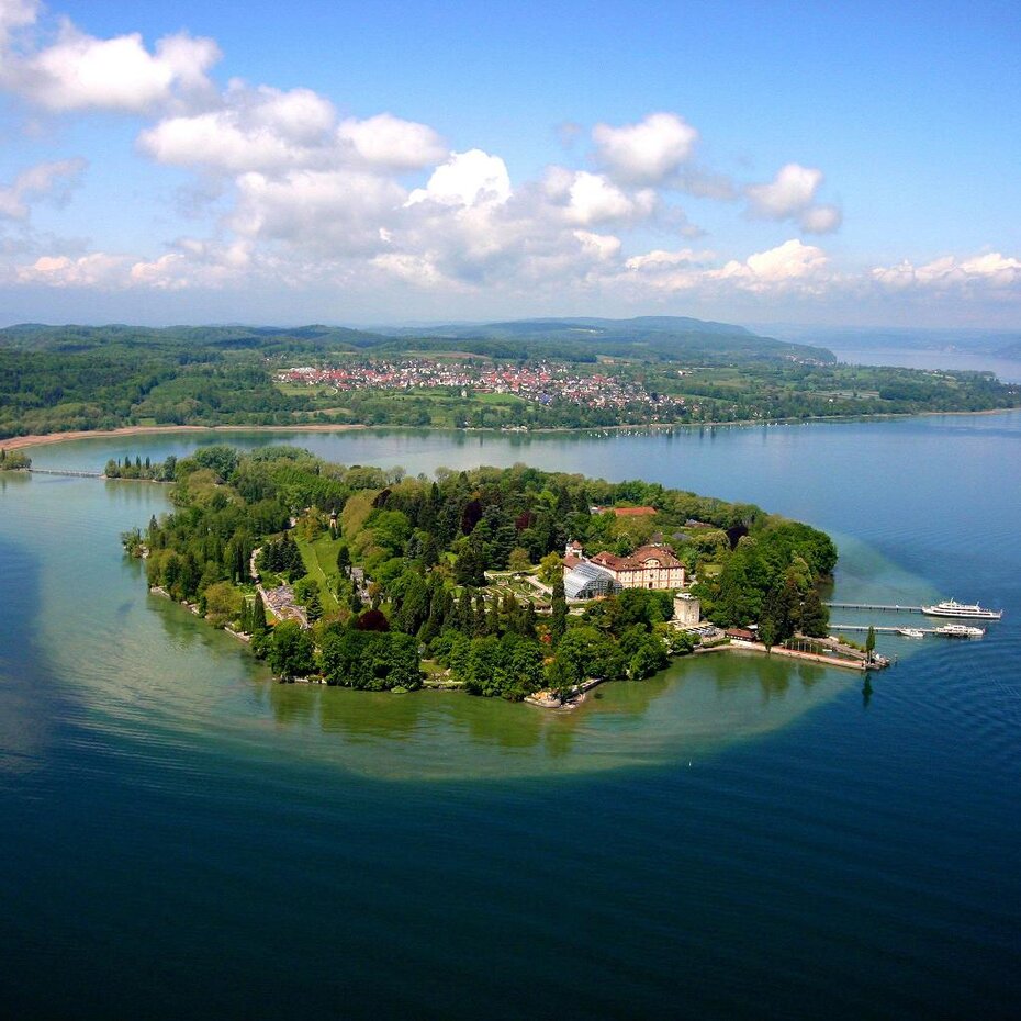 Insel Mainau | Bissig Reisen Carreisen - Städtereisen, Busreisen ...