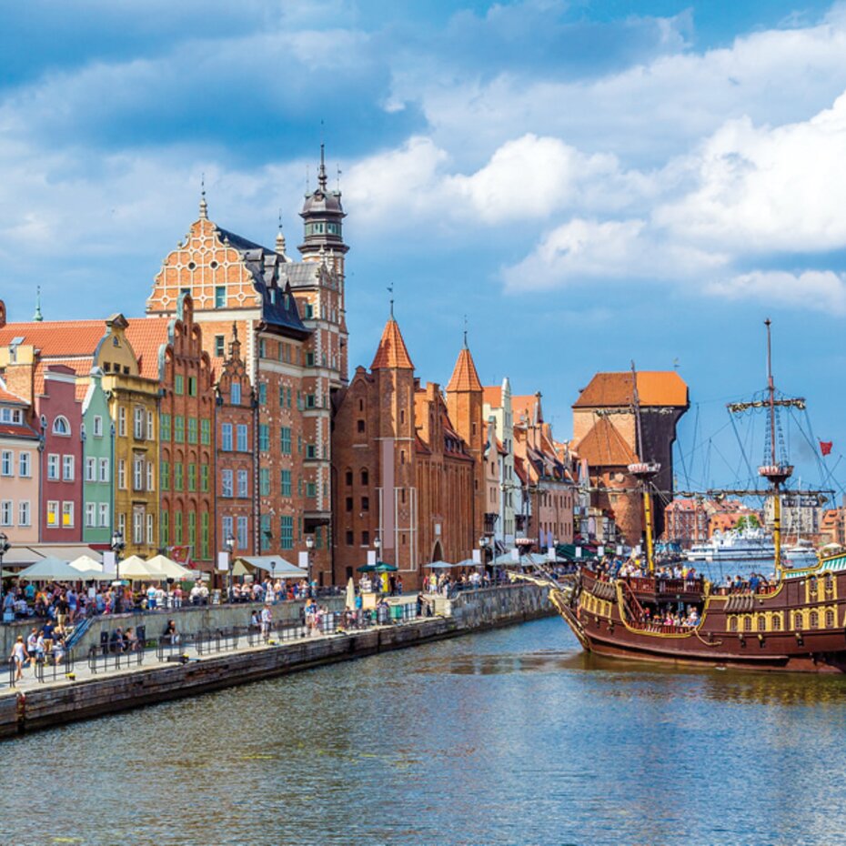 Danzig | Bissig Reisen Carreisen - Städtereisen, Busreisen, Carausflüge