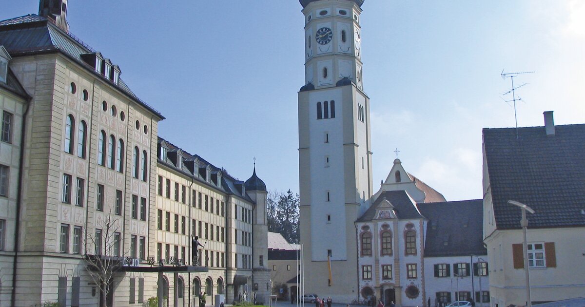 Kloster Ursberg | Bissig Reisen Carreisen - Städtereisen, Busreisen ...