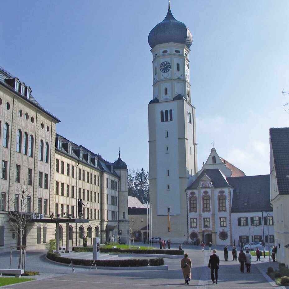 Kloster Ursberg | Bissig Reisen Carreisen - Städtereisen, Busreisen ...